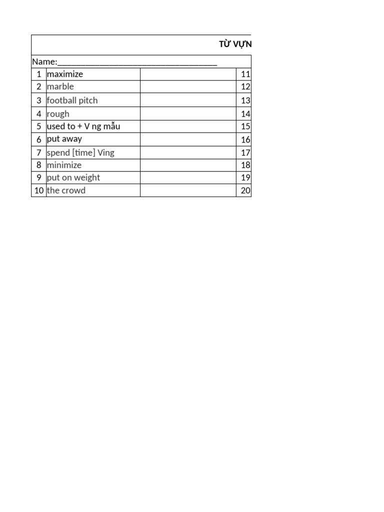 Marble Football Pitch Rough | PDF
