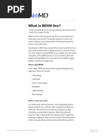 BDSMTest - The Original BDSM & Kink Test | PDF | Dominance And ...