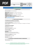 FDS - Pasta Cristal Rosa - Urca Gtex Brasil | PDF | Química