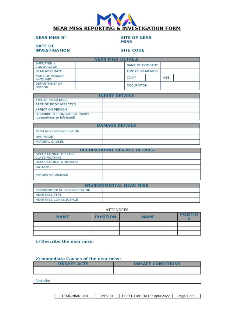 NM Report - Inv Form | PDF