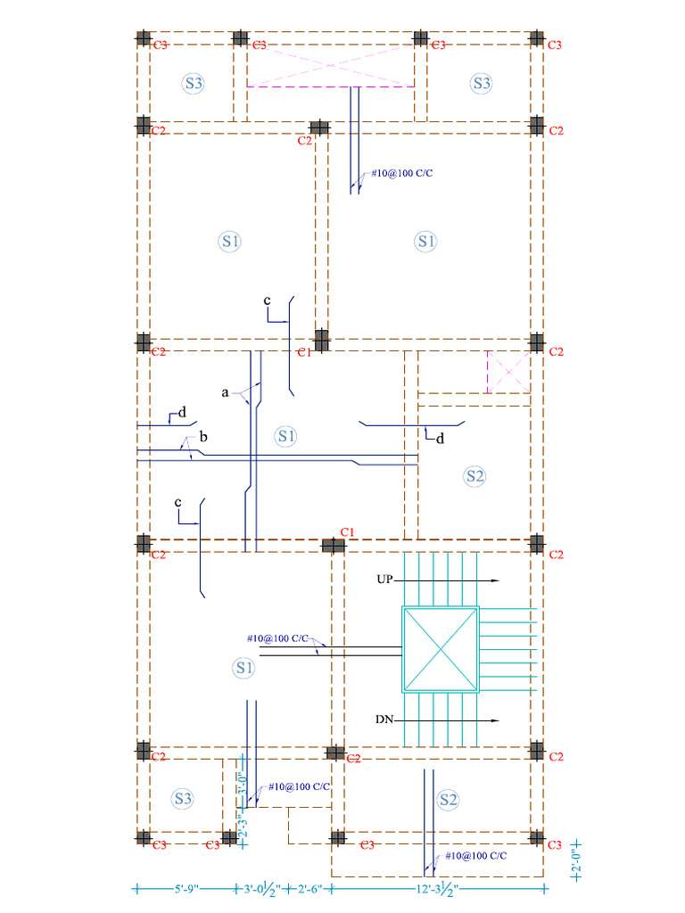 Slab Projection Detail | PDF