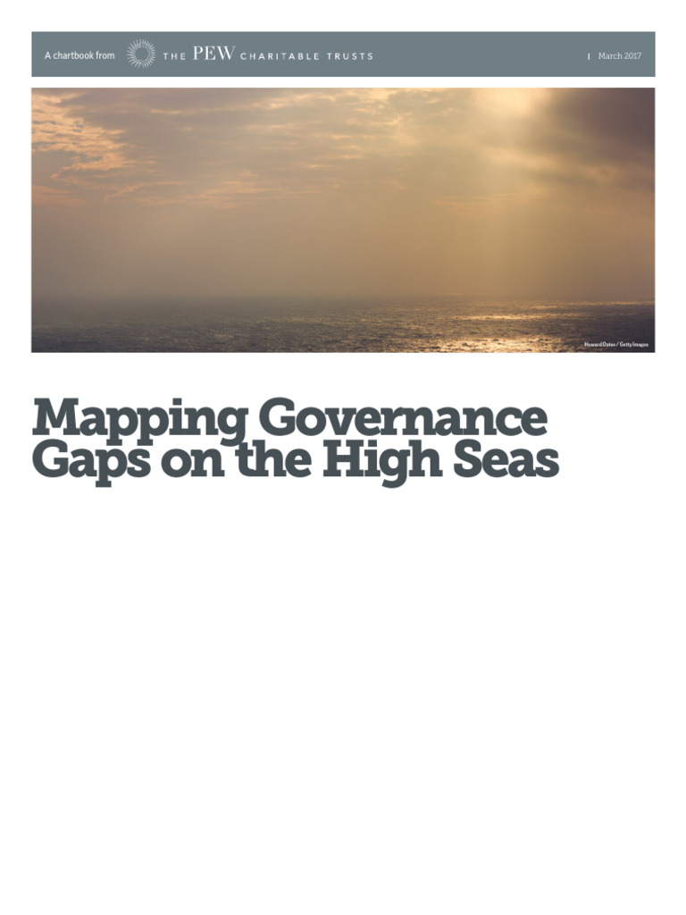 HighSeas Mapping Governance Gaps On The High Seas | PDF | Conservation ...