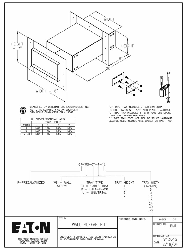 Equipment Grounding Conductor Tray Specs | PDF | Manufactured Goods ...