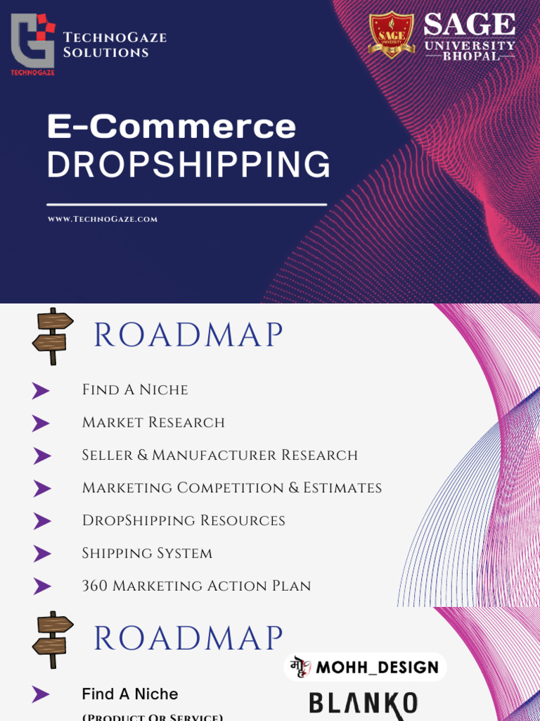 DropShipping Business Setup & Strategy - TechnoGaze Solutions | PDF ...