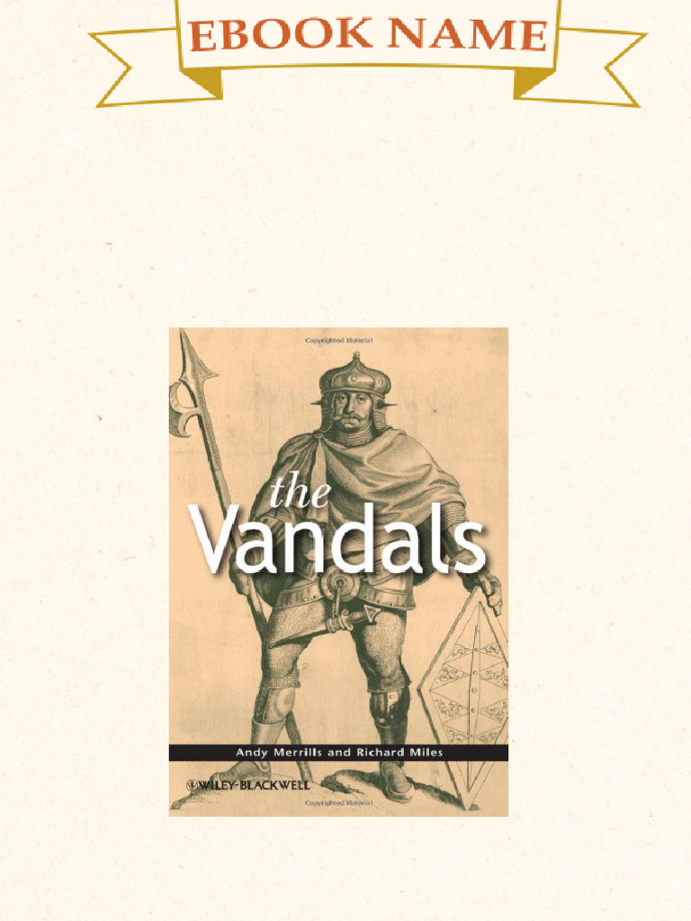 The Vandals The Peoples of Europe 1st Edition Andrew Merrills Download ...