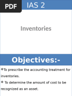 IAS 2: Inventory Accounting Guide | PDF