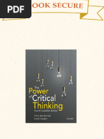 (Ebook PDF) The Power of Critical Thinking 5th by Lewis Vaughn PDF ...