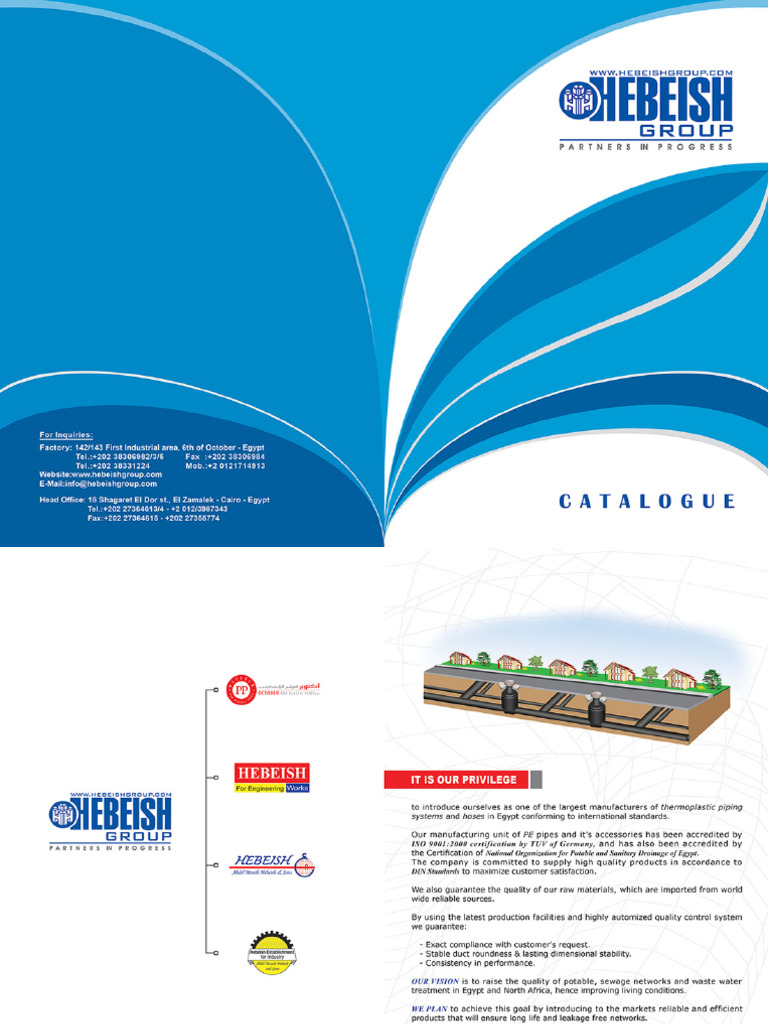 Hebeish Group Catalog | PDF
