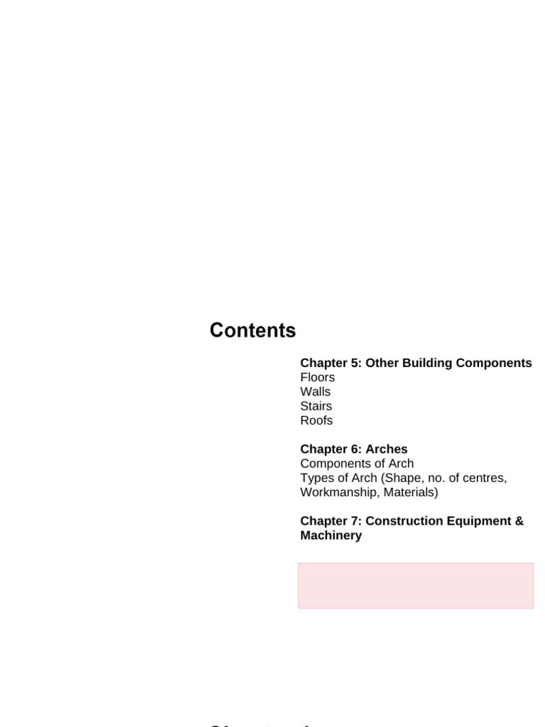 1.building Construction or Construction Engineering (Edited & Complete ...