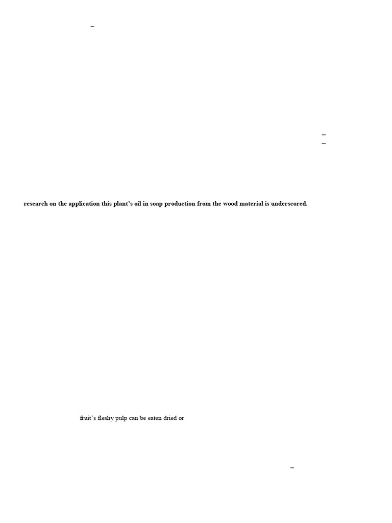 Extraction of Balanites Aegyptiaca Seed Oil and Its Application in Soap ...