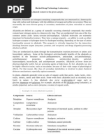 Flavonoid Detection Tests in Pharmacognosy | PDF | Flavonoid | Chemical ...