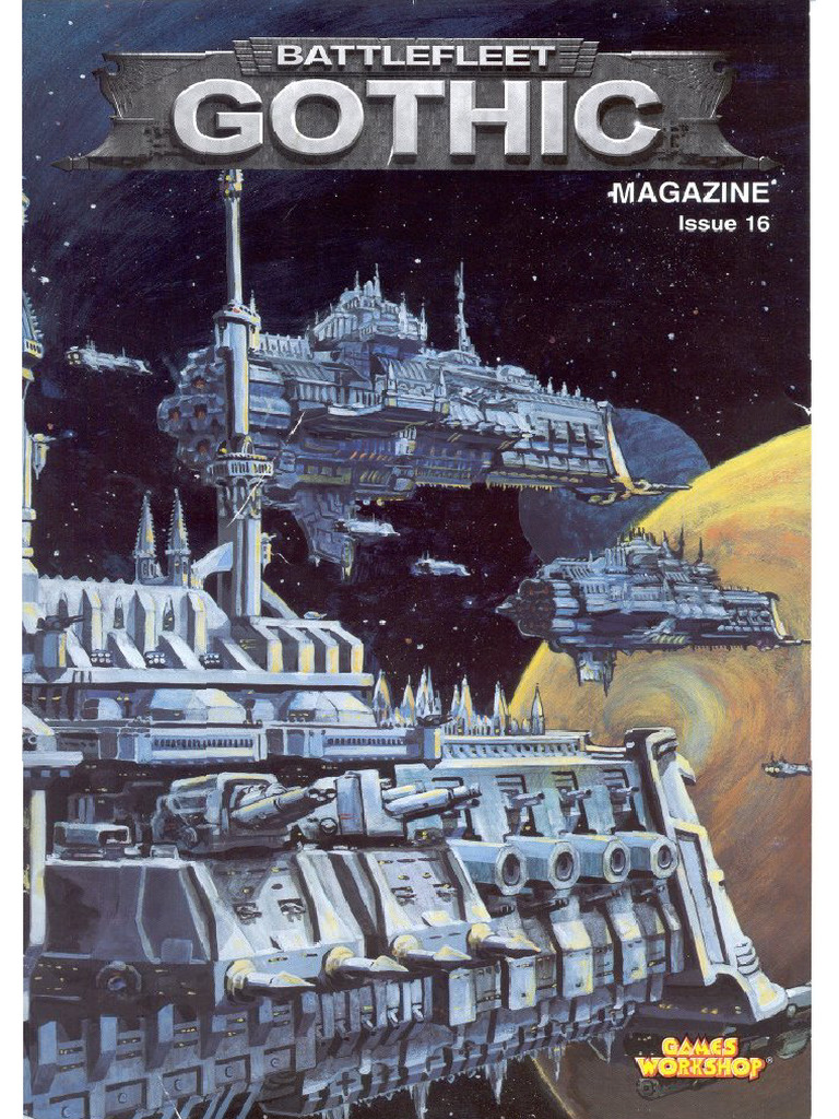 Battlefleet Gothic Magazine 16 | PDF | Destroyer | Frigate