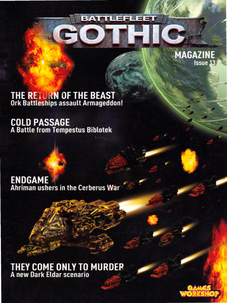 Battlefleet Gothic Magazine 13 | PDF