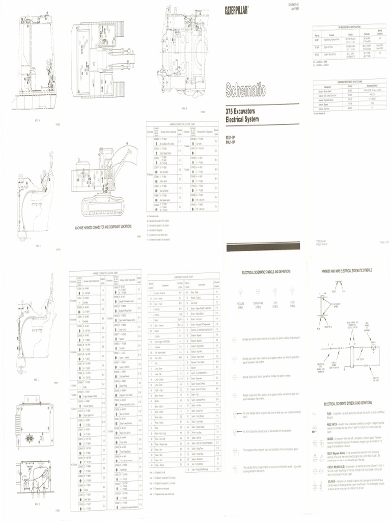 Cat - Dcs.sis - Controller Electric 375 | PDF