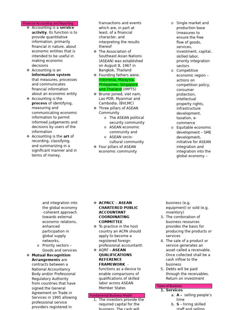 Financial Accounting and Reporting | PDF | Money | Financial Economics
