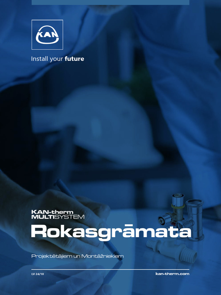 Kan Therm Guidebook Designer&Contractor LV 2024 | PDF