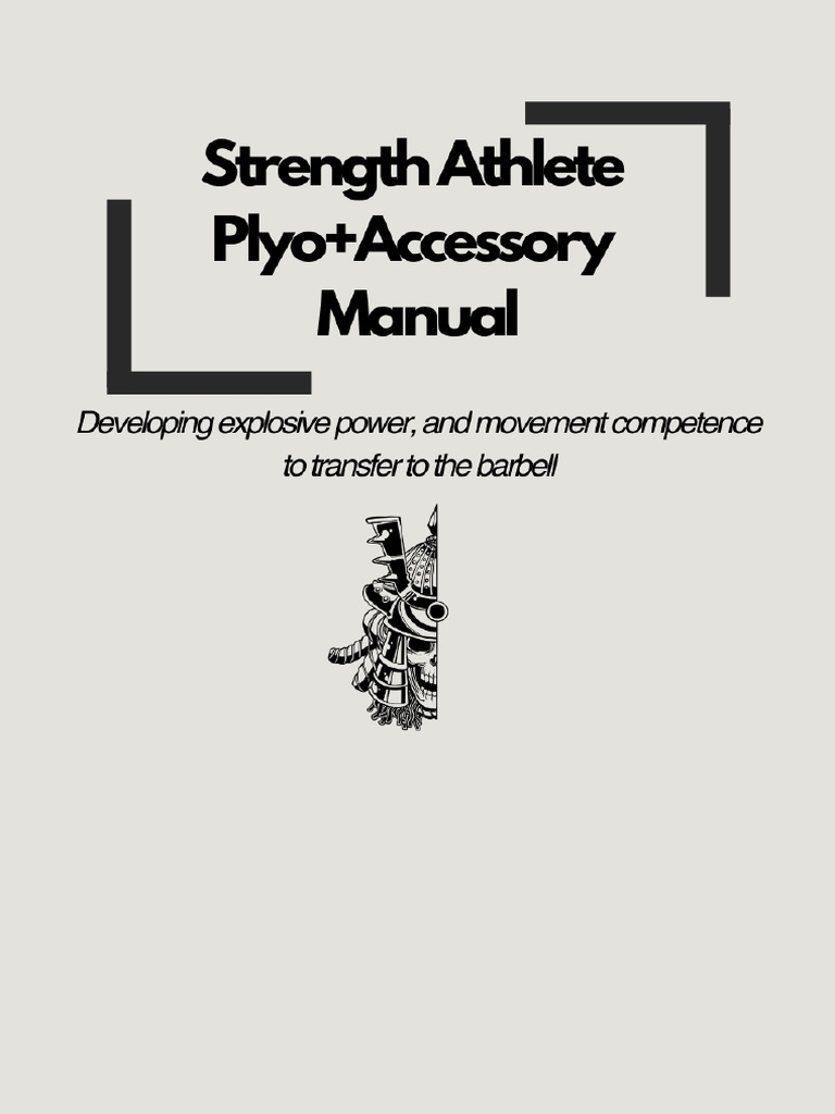 Plyometric Inverted Row for Athletes | PDF | Force | Weight Training