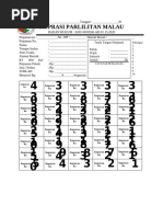 Template Nota Kosong Excel | PDF