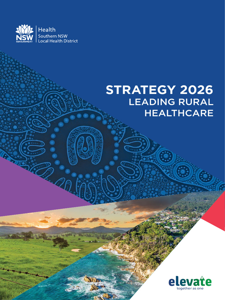 Southern NSW Health Strategy 2026 | PDF | Pregnancy | Hospital