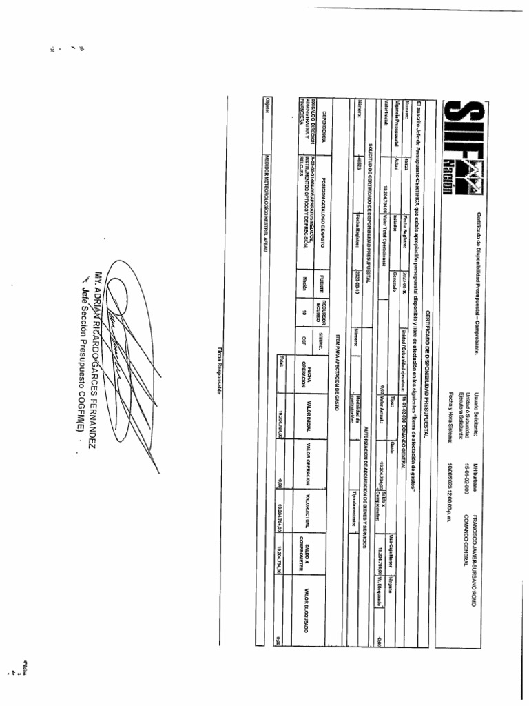 Cdp-Plan de Compras | PDF