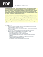 Modul5 - KP2 - Instrumen Analisis Perencanaan Pembelajaran Mendalam | PDF