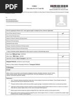 Isle of Man DL1 Driving Licence Application | PDF | Fine (Penalty ...
