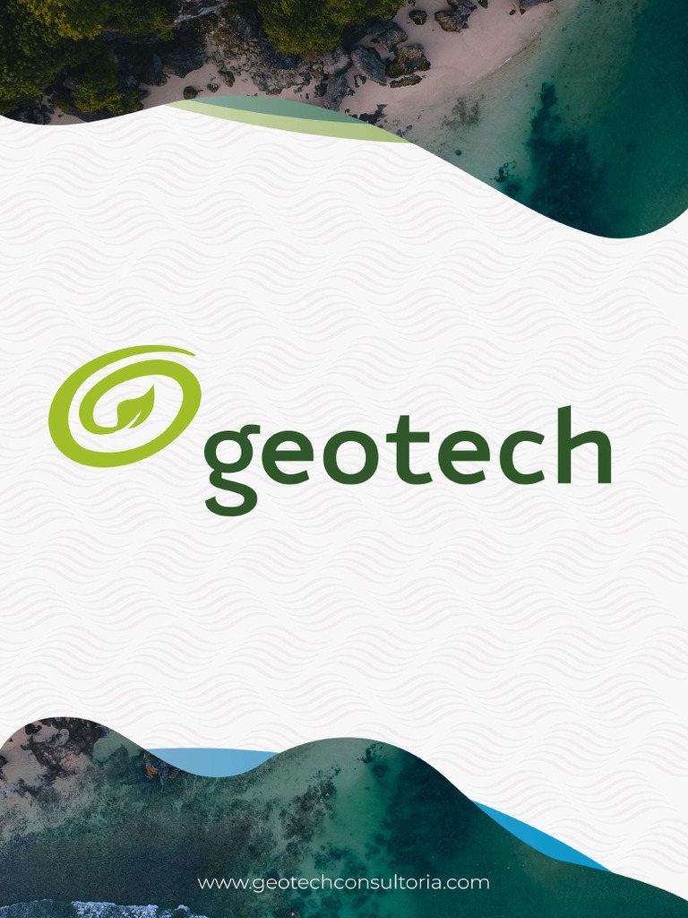 Portfolio Geotech Consultoria | PDF