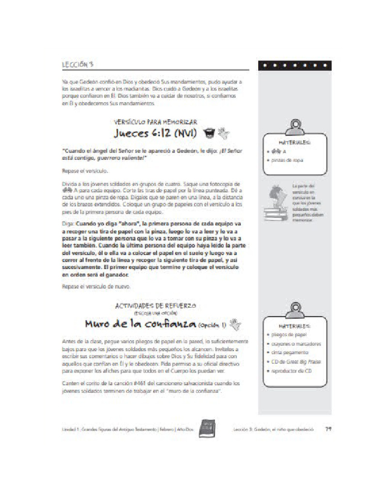 4.- actividad gedeon 3 | PDF