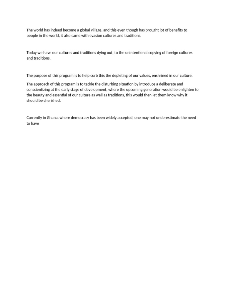 Anane's Project | PDF