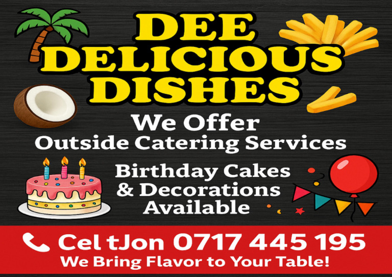 Dee Delicious Dishes A4 Landscape | PDF