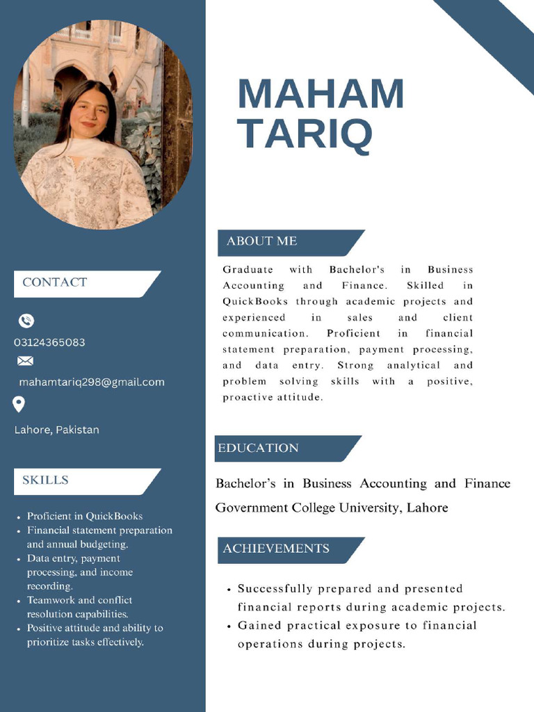 Maham Tariq | PDF
