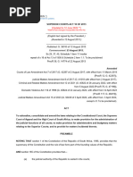 Magistrates Courts Act | PDF | Magistrate | Contempt Of Court