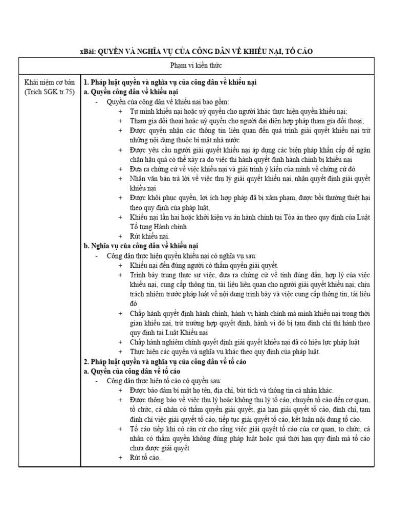 Đề Cương Olympic KTPL 11 2025-14 | PDF