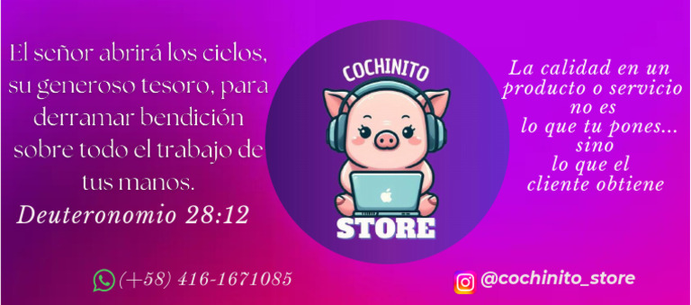 Cochinito (Valera) | PDF