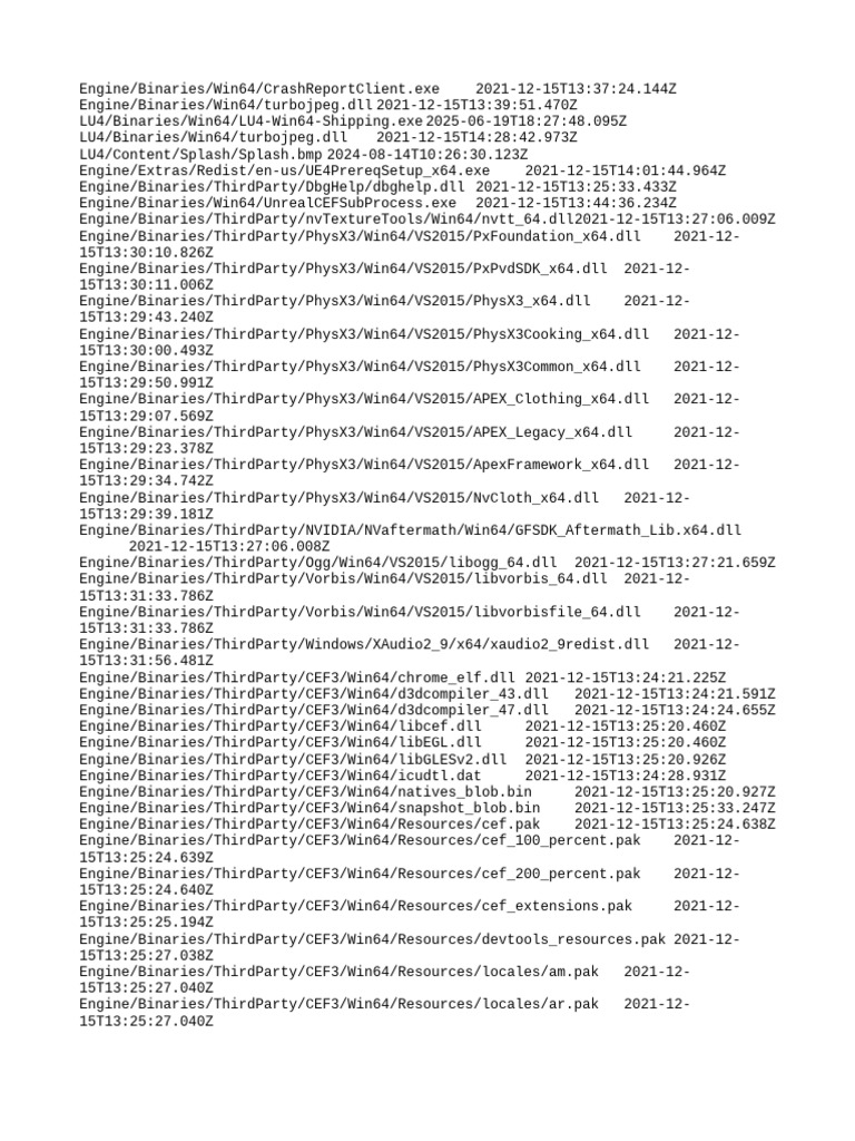 Manifest Nonufsfiles Win64 | PDF | Microsoft Software | Computer File