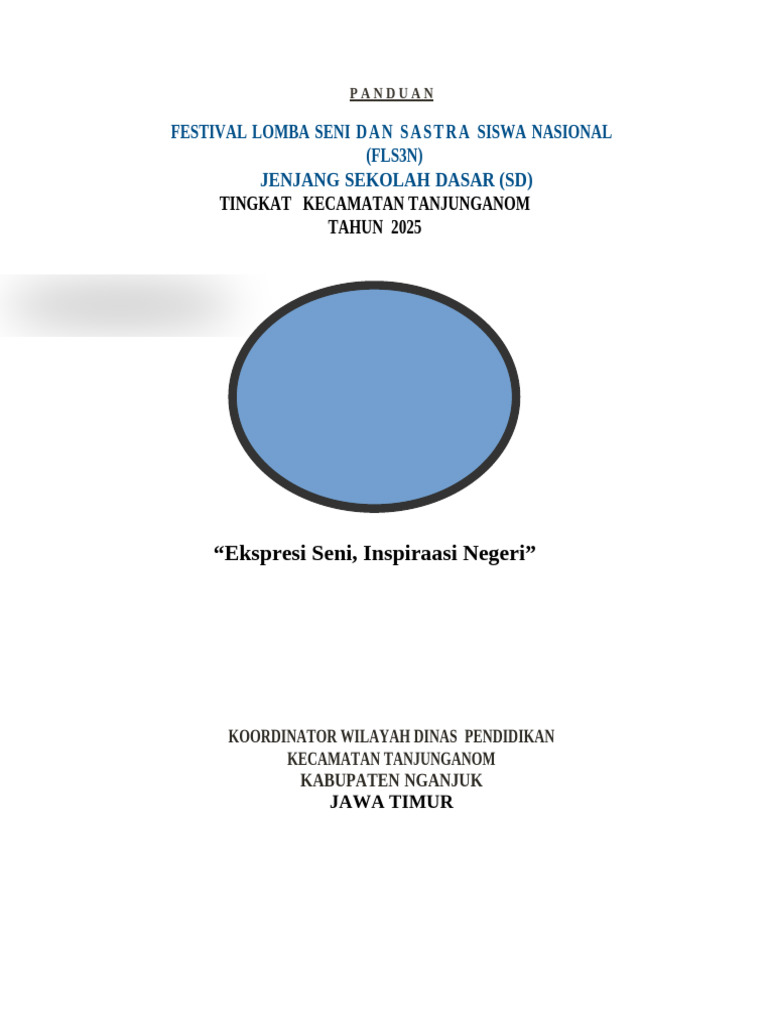 Panduan FLS3N SD - 2025 - Kecil | PDF