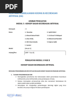 RPP Modul 3 Kelompok 3 KKA | PDF