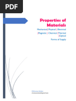 Engineering Materials Overview | PDF | Deformation (Engineering ...