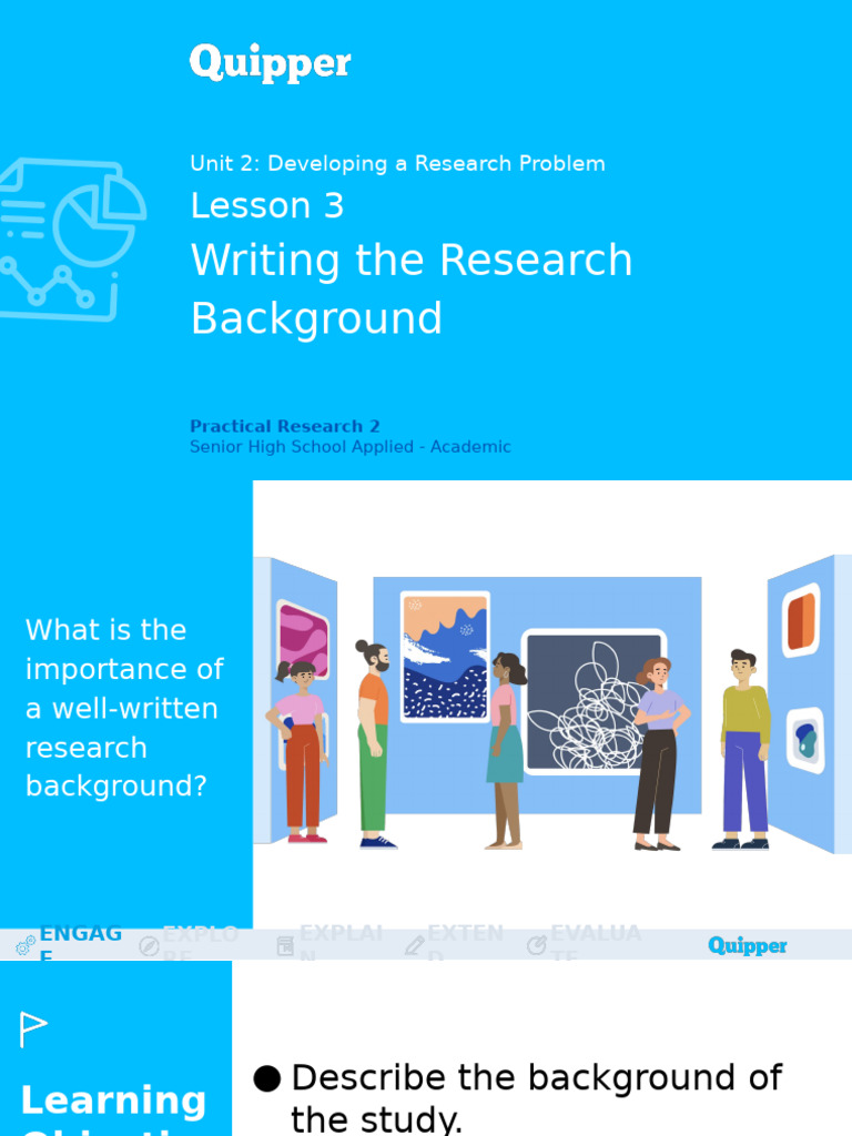 Writing a Research Background | PDF | Procedural Knowledge | Science