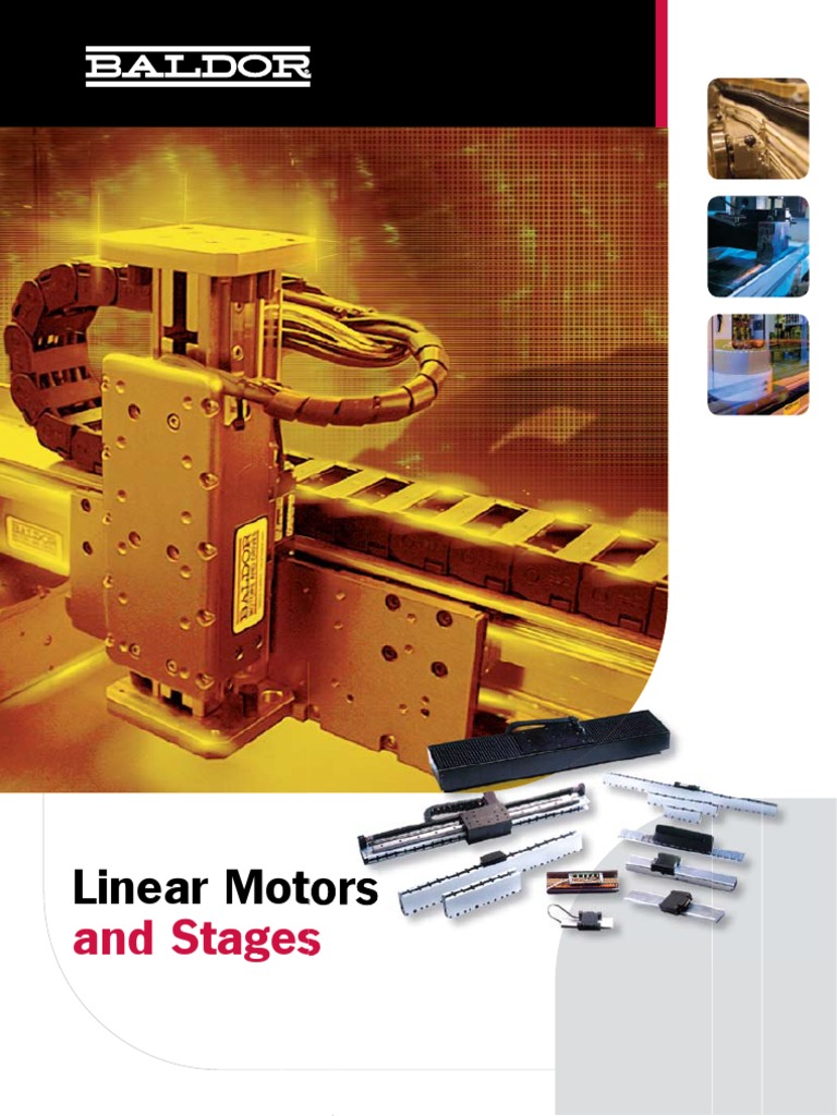 BR1202-G Motor Lineal | PDF | Inductor | Force