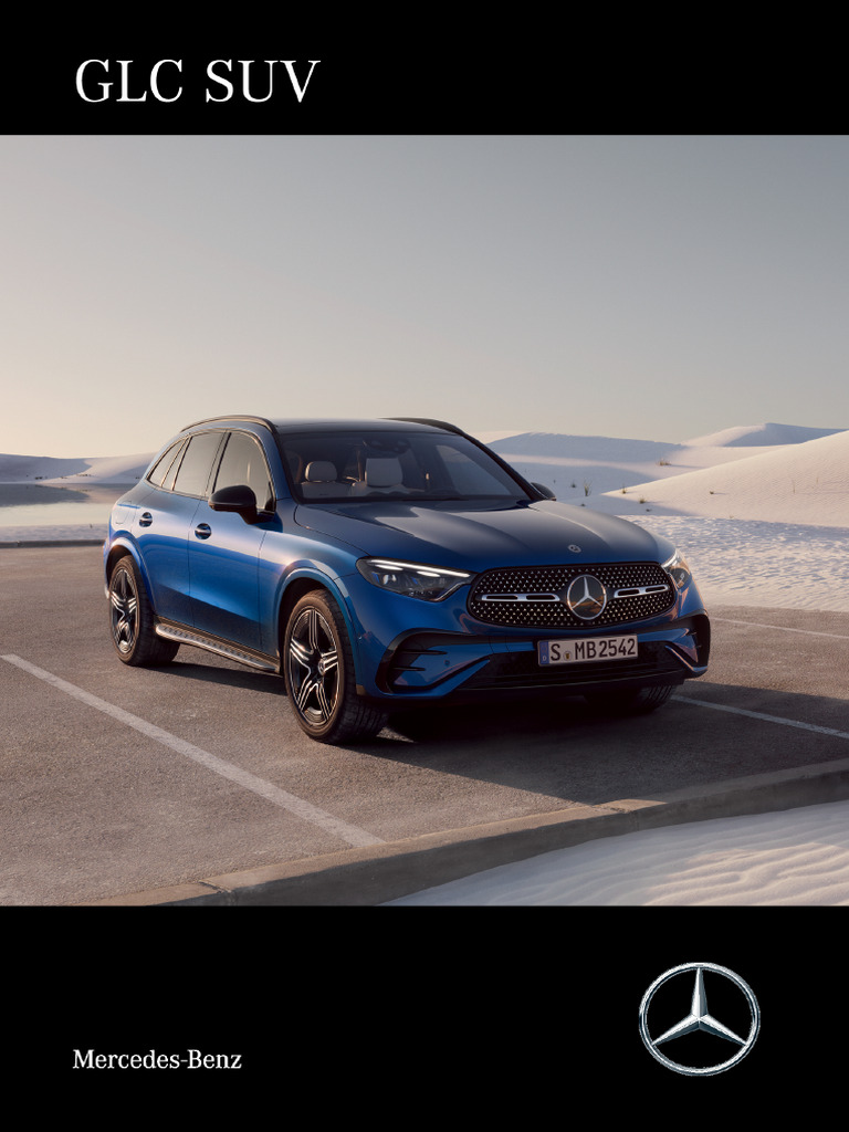 GLC Suv Catalogue | PDF
