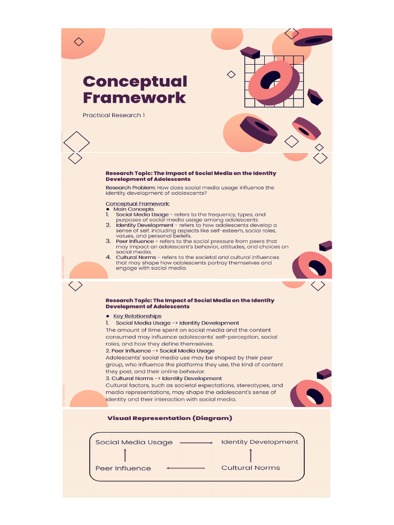 Conceptual Framework Examples | PDF