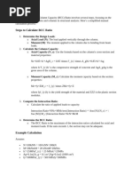 Steel Structure Review Report of MGF & ACF Canopy 12 Feb 2024 | PDF ...