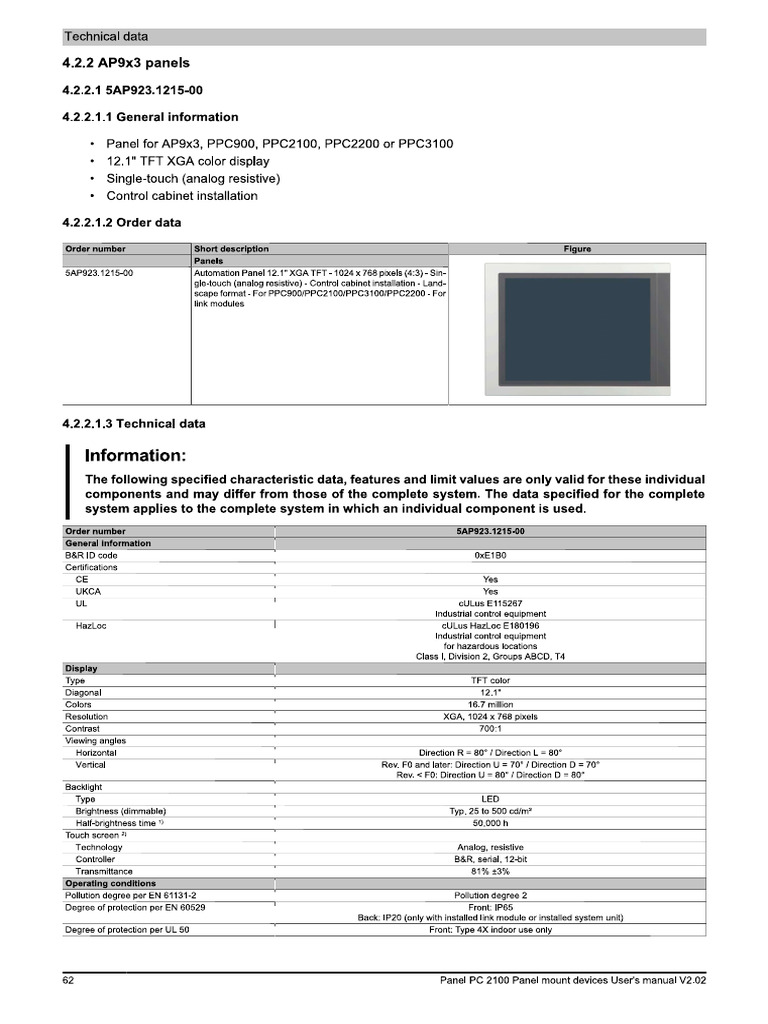 Data Sheet IHM | PDF