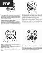 Calcula tu Nawal Maya I'X | PDF | Civilización maya | Jaguar