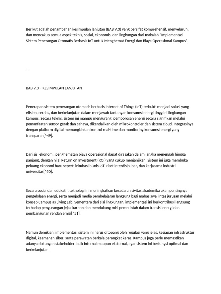 Kesimpulan | PDF