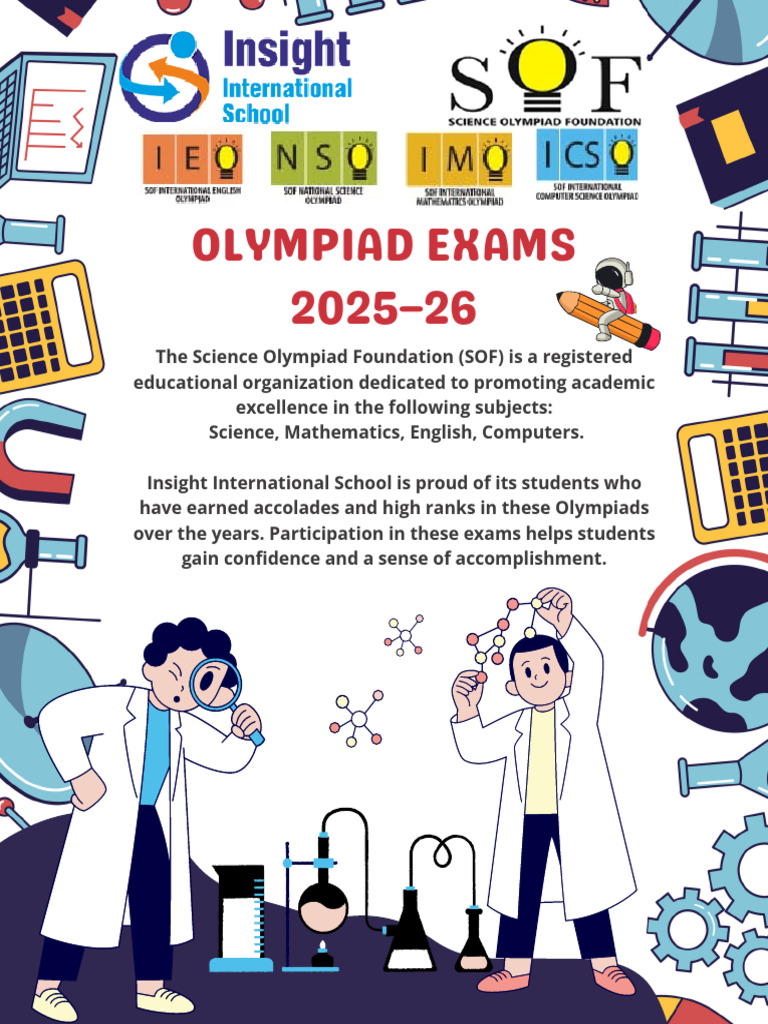 SOF Olympiads 2025-26 | PDF