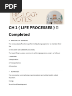 Class 10 Science Chapter 5 - Life Processes | PDF | Nutrition | Diet & Nutrition