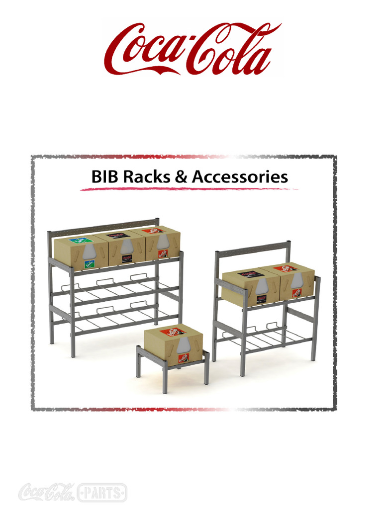 Bib Rack System Parts Manual | PDF | Industrial Processes | Materials