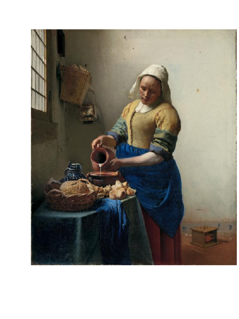 Vermeer: Masterpieces Overview | PDF